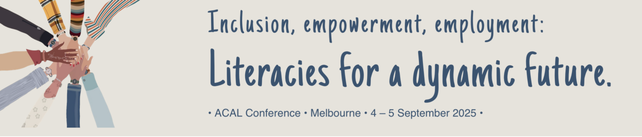 ACAL Australian Council for Adult Literacy | supporting literacy and ...